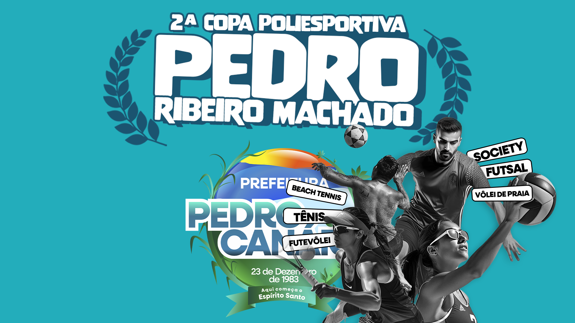 Secretaria de Esportes anuncia início da Copa Pedro Ribeiro Machado