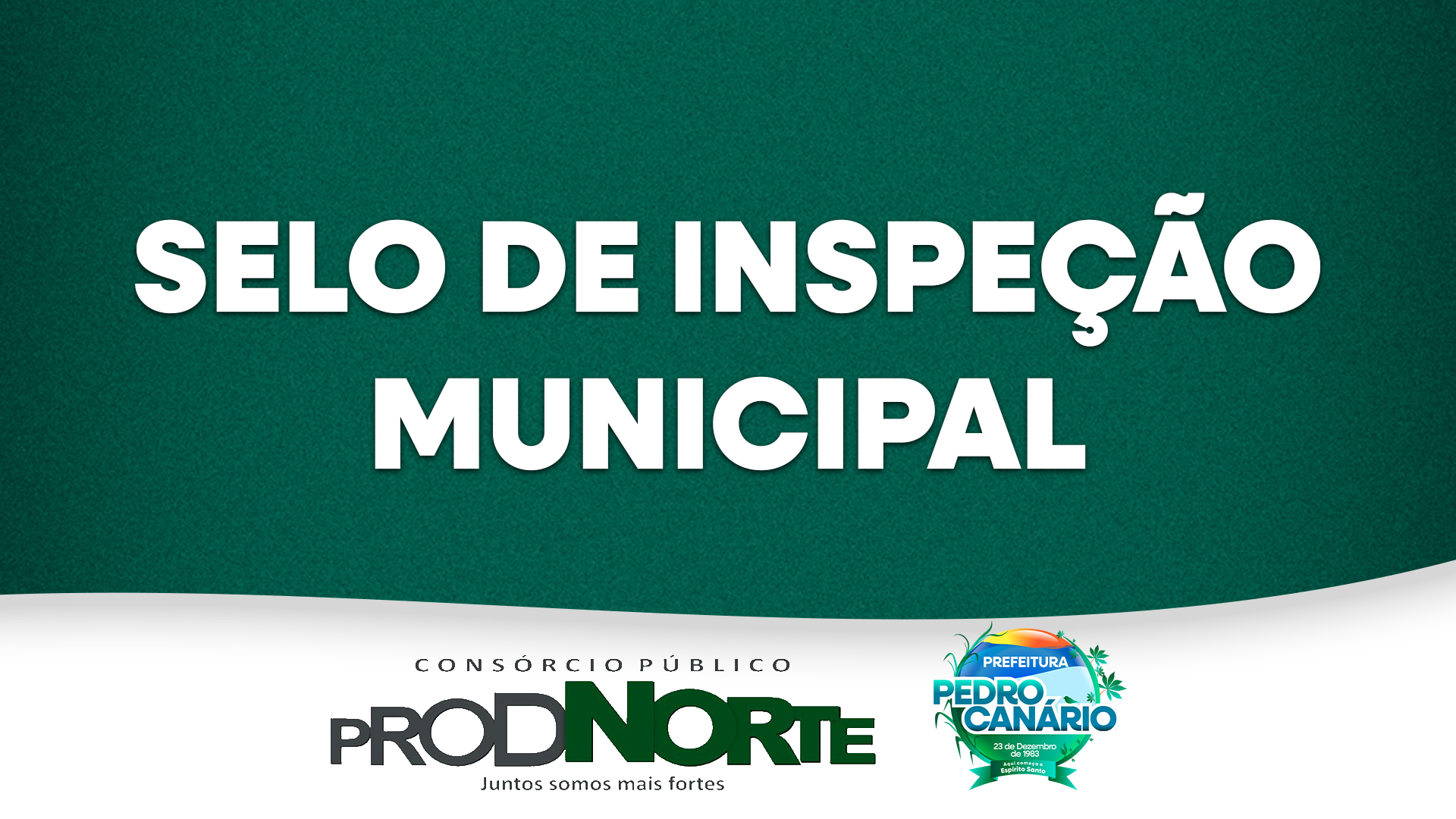 Selo do Serviço de Inspeção Municipal (S.I.M) de Pedro Canário