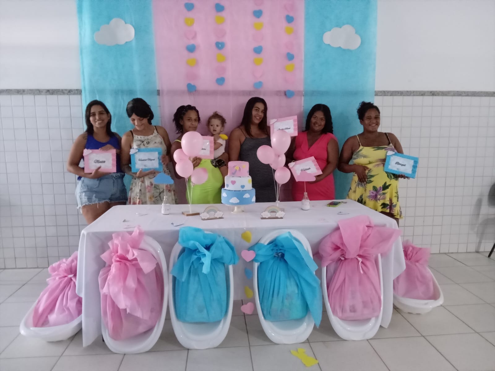 GRUPO DE GESTANTES - CRAS CAMATA