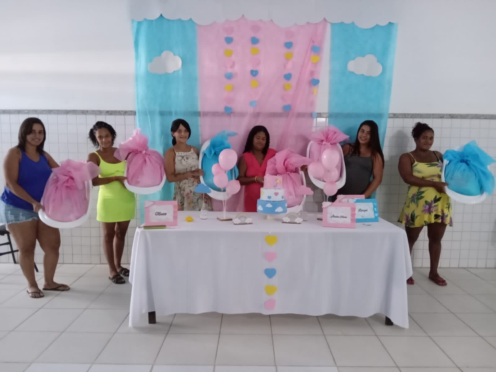 GRUPO DE GESTANTES - CRAS CAMATA